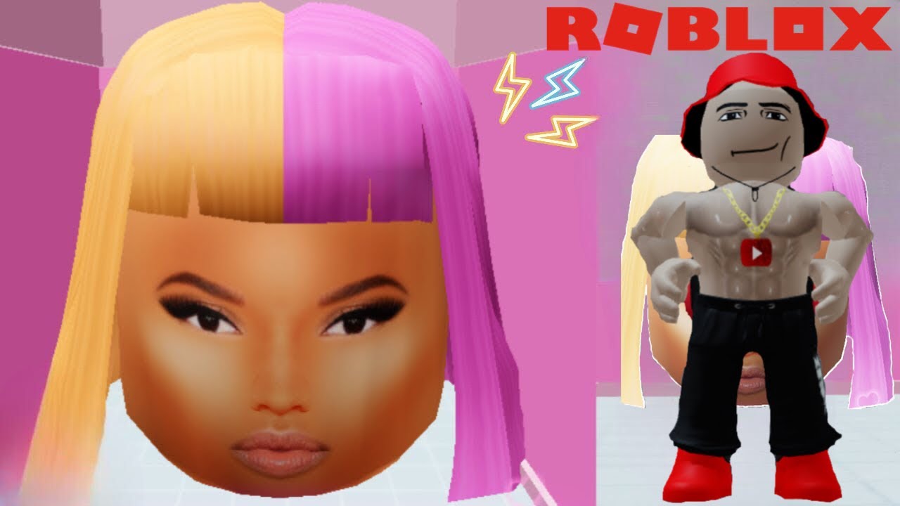 ROBLOX ESCAPE NICKI MINAJ OBBY (Barbie) #roblox #robloxgames # ...