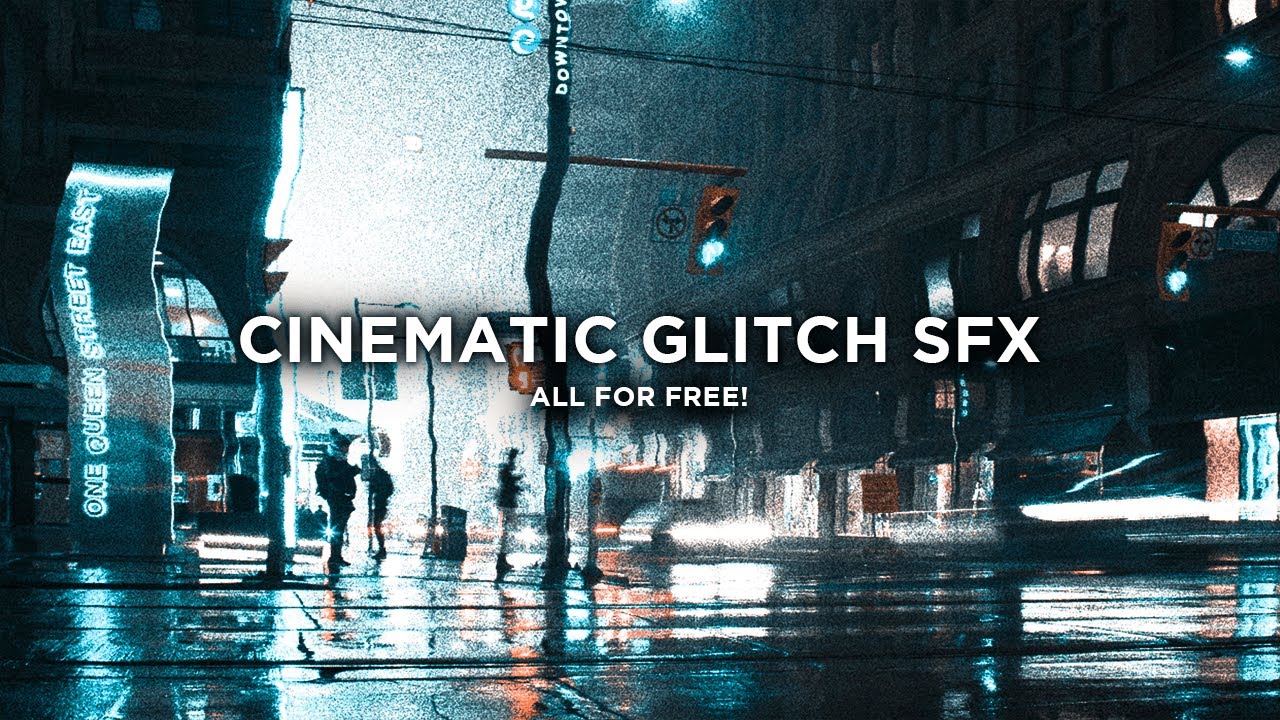 FREE Cinematic Glitch Sound Effects 2023 || FREE NO Copyright Sound ...