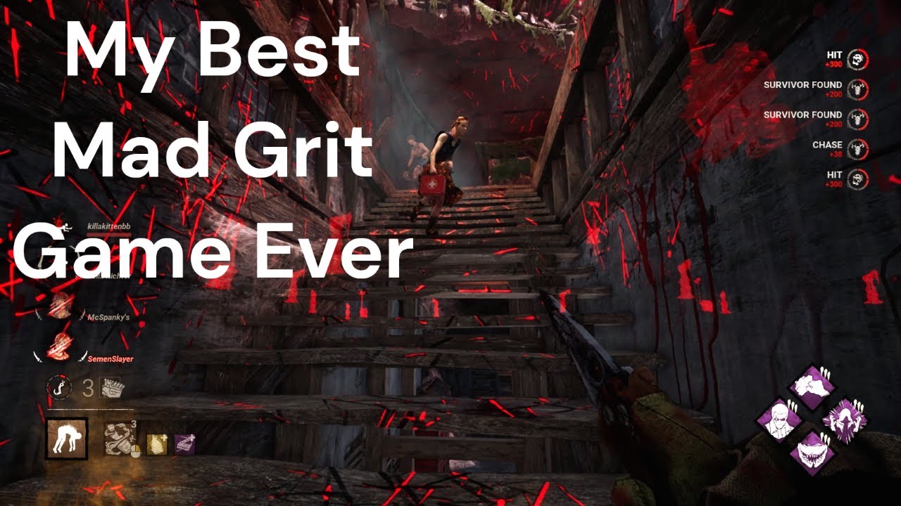 Mad Grit and Invigorated: The Ultimate Basement Party | Dead by ...