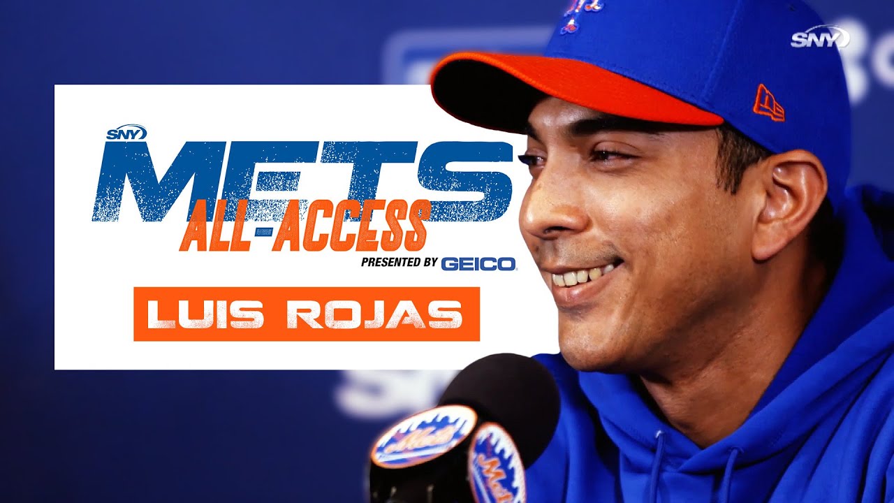 A behind-the-scenes look at Mets manager Luis Rojas | Mets All-Access ...
