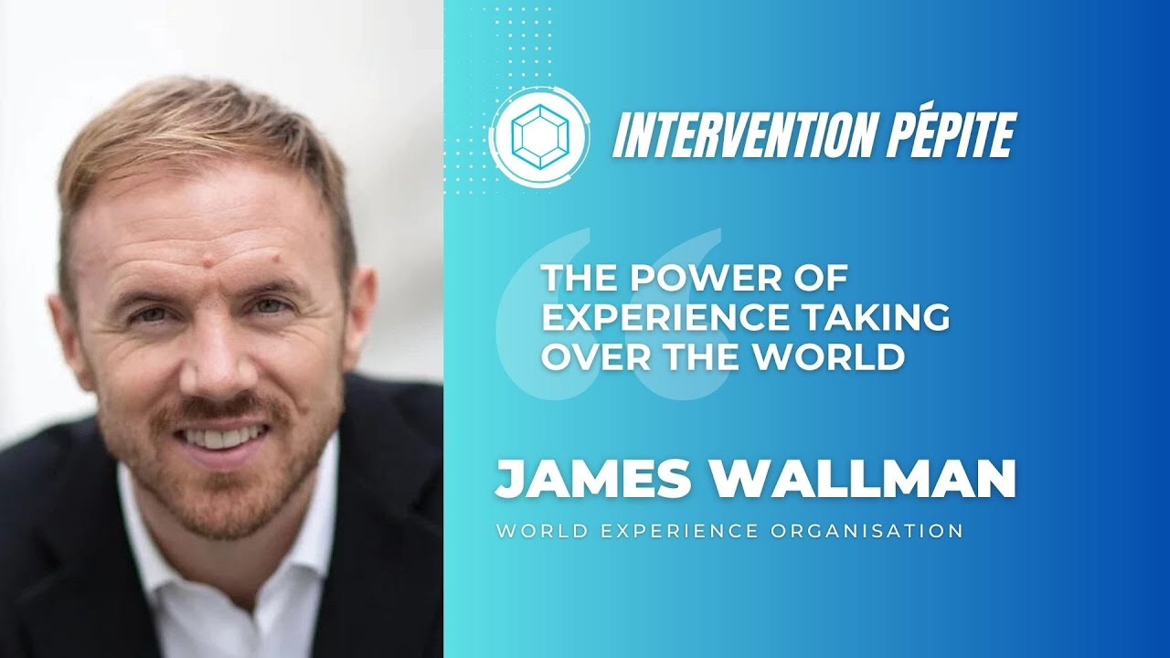 The power of experience taking over the world | JAMES WALLMAN | JDI ...