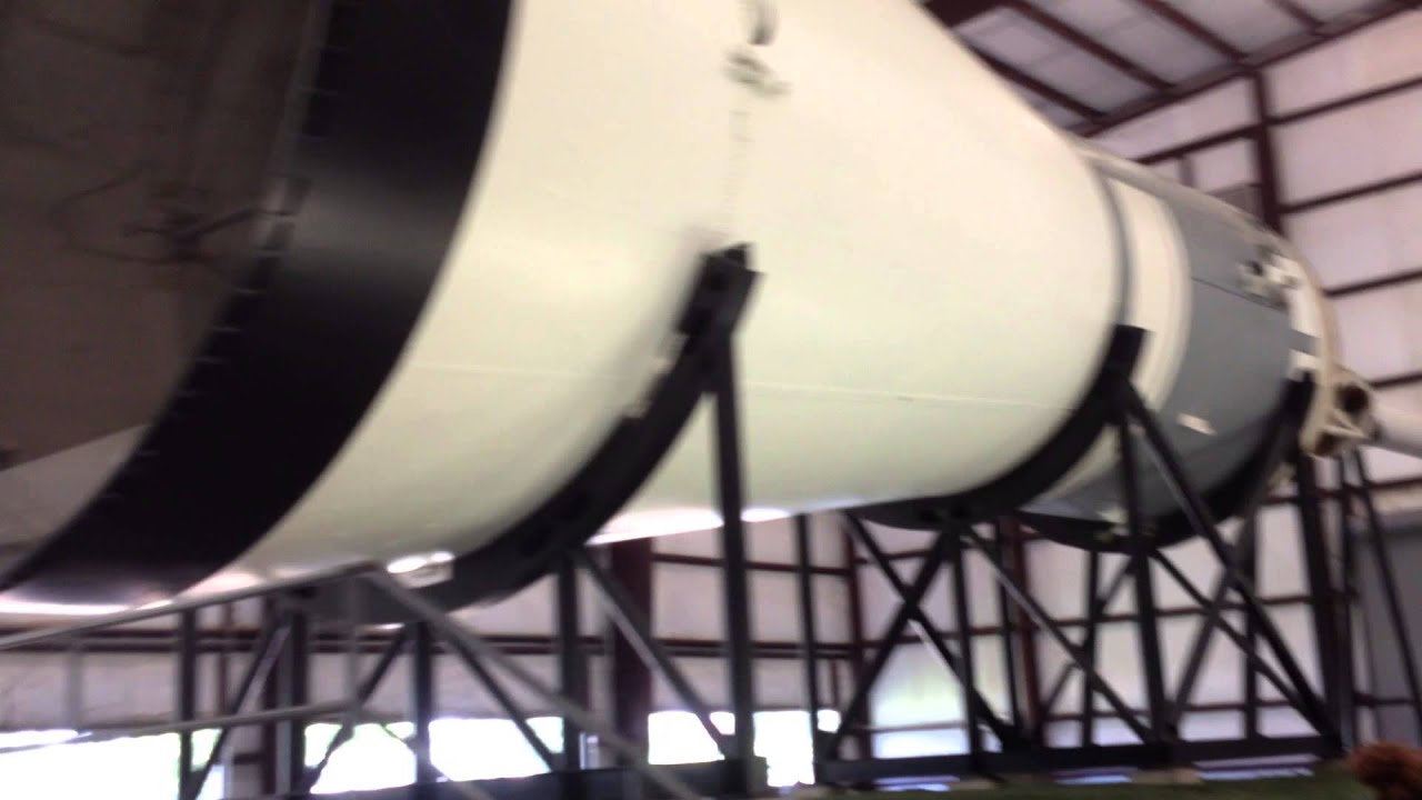 Third stage of the mighty Saturn V - YouTube