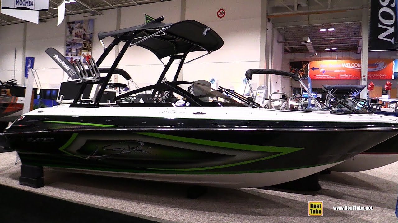 2016 Larson LSR 2100 Motor Boat - Walkaround - 2016 Toronto Boat Show ...