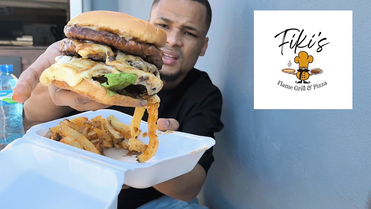 Is Fiki's Flame Grill & Pizza the Northern Suburb's Must-Try Spot? Let ...