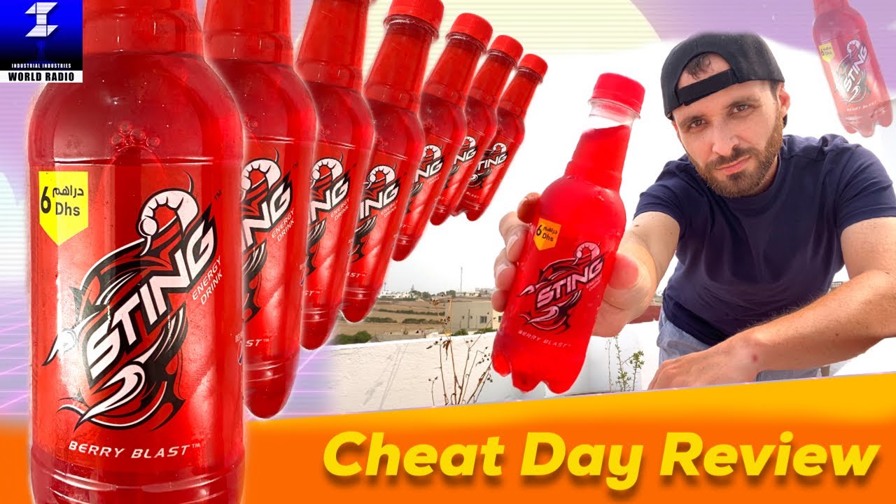 Sting Energy Drink Berry Blast Review | Morocco Review 7 - YouTube