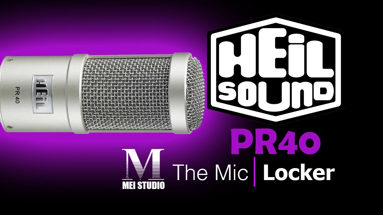 Heil PR40 - YouTube