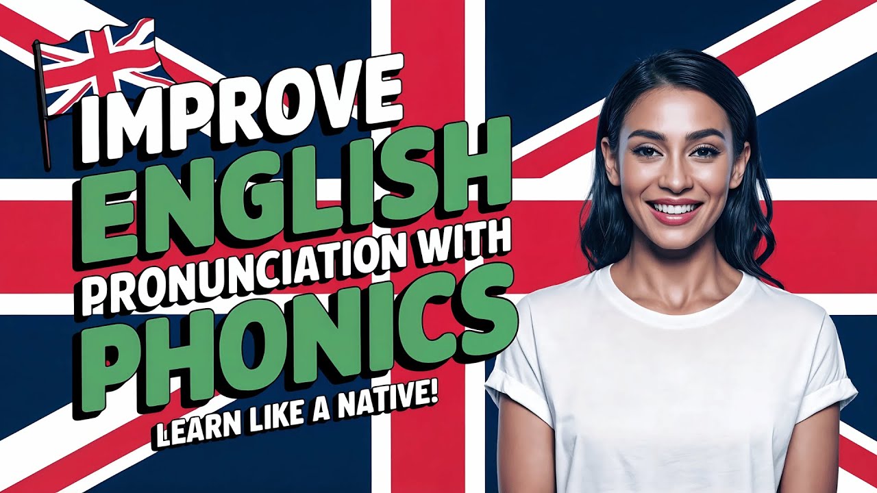 Improve English Pronunciation with Phonics: Learn Like a Native! 🗣️ ...