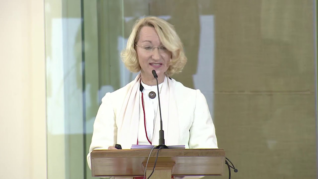 Ms Dace Melbarde - IWC 2020 - YouTube