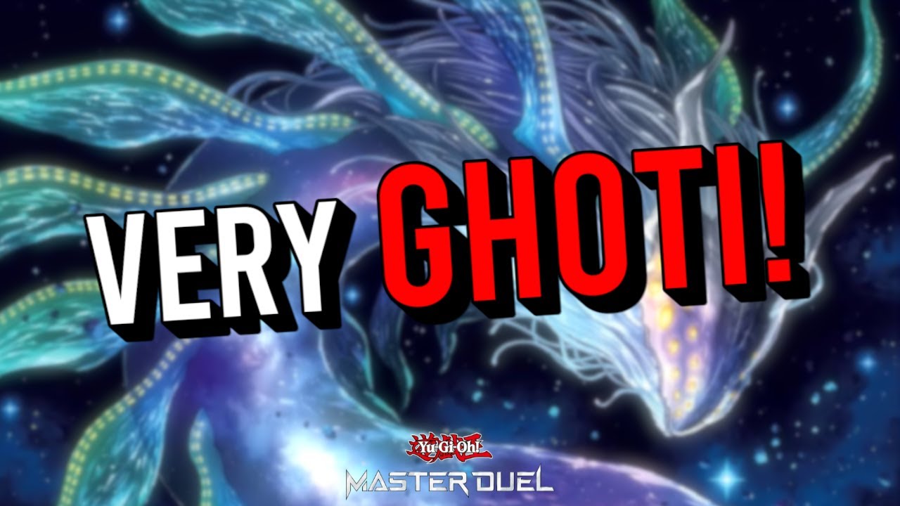 FUN FISH DECK | GHOTI DECK PROFILE | MASTER DUEL! - YouTube