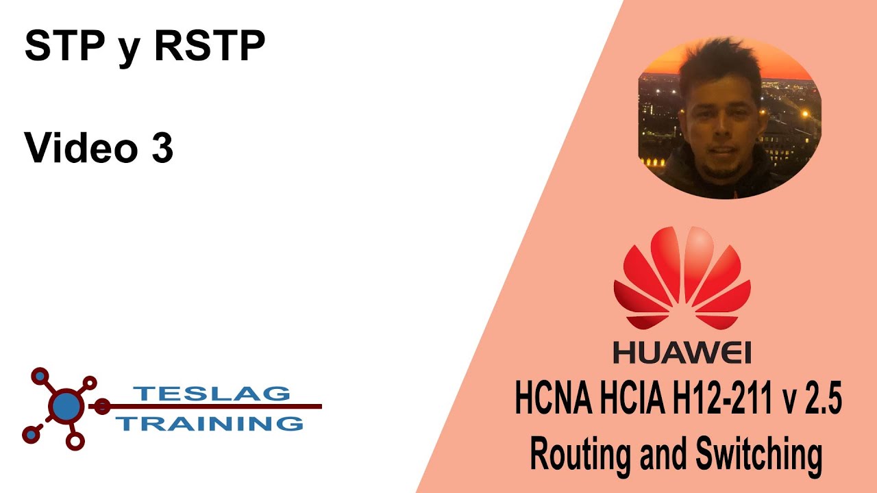 STP Spanning Tree Protocol Huawei HCIA Video 3 - YouTube