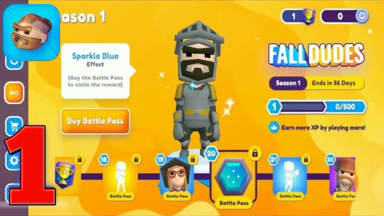 Fall Dudes 3D Gameplay|NewUpdate|Season1|Part -1| - YouTube