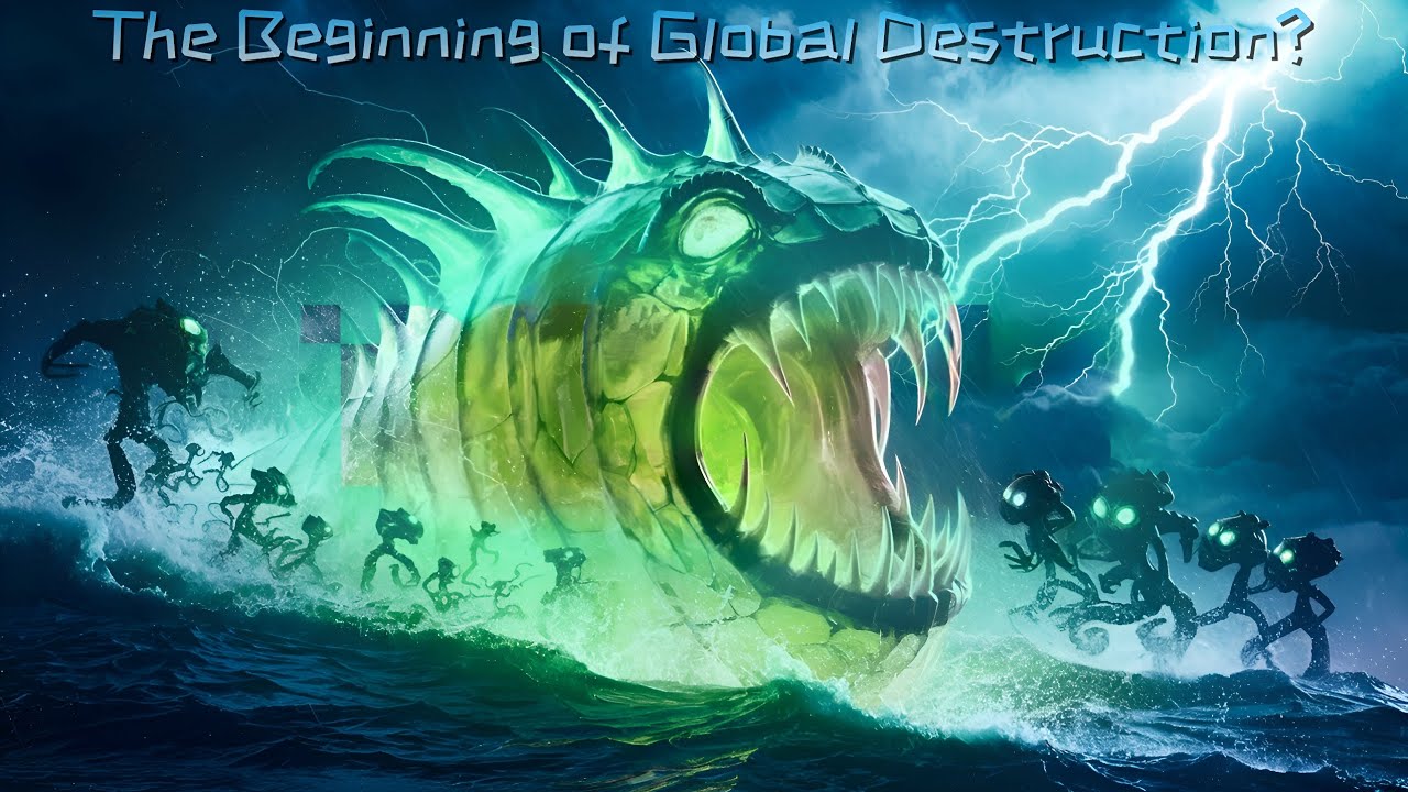"Terrifying Deep Sea Creatures Emerge: The Beginning of Global ...
