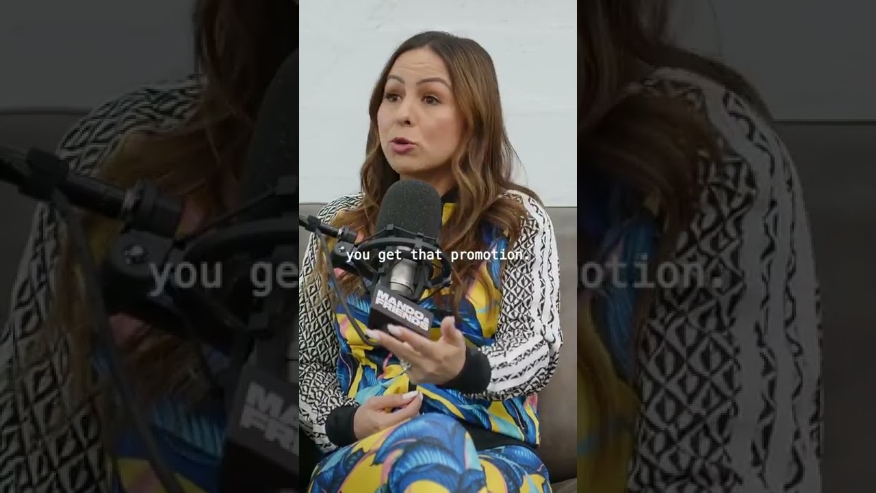 “Do you and do you well.” Inspiring words from Anjelah Johnson on Mando ...