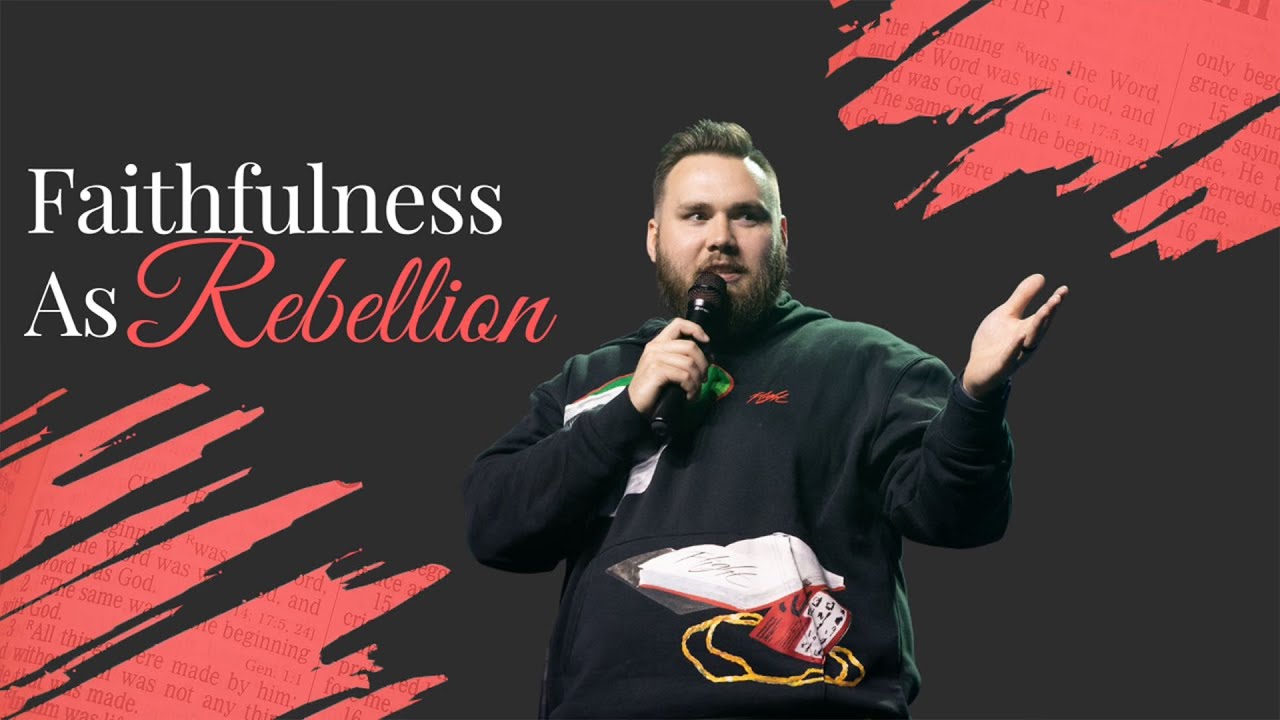 Faithfulness As Rebellion | Cole Burks | Overflow Church | - YouTube