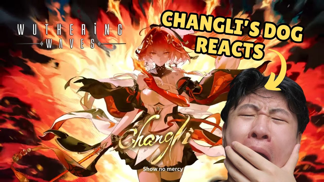 *5 MINS OF PURE SUS* CHANGLI'S DOG REACTS TO MOMMY'S SHOWCASE | Changli ...