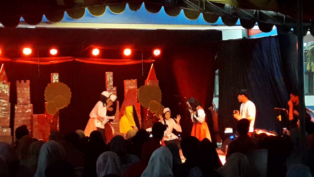 TEATER- Drama Musikal Cinderella - YouTube