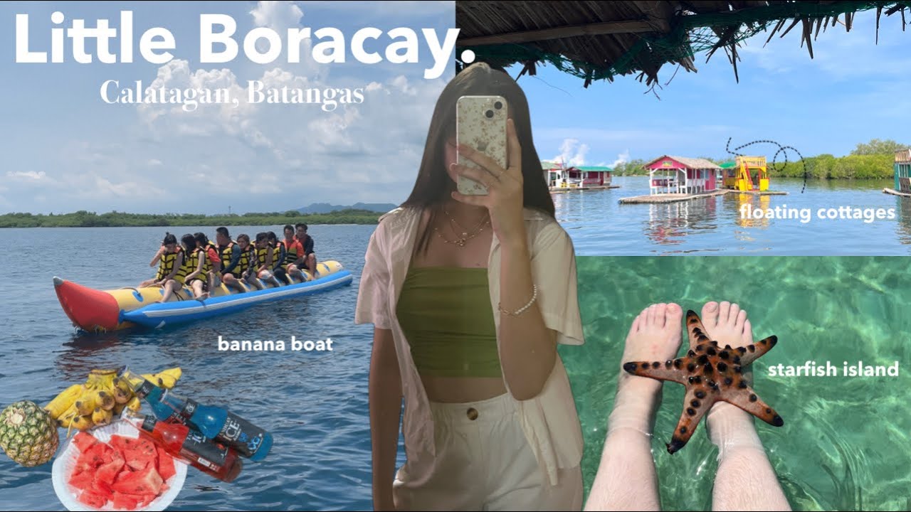 travel vlog🌊Little Boracay of Calatagan Batangas,Floating Cottage ...