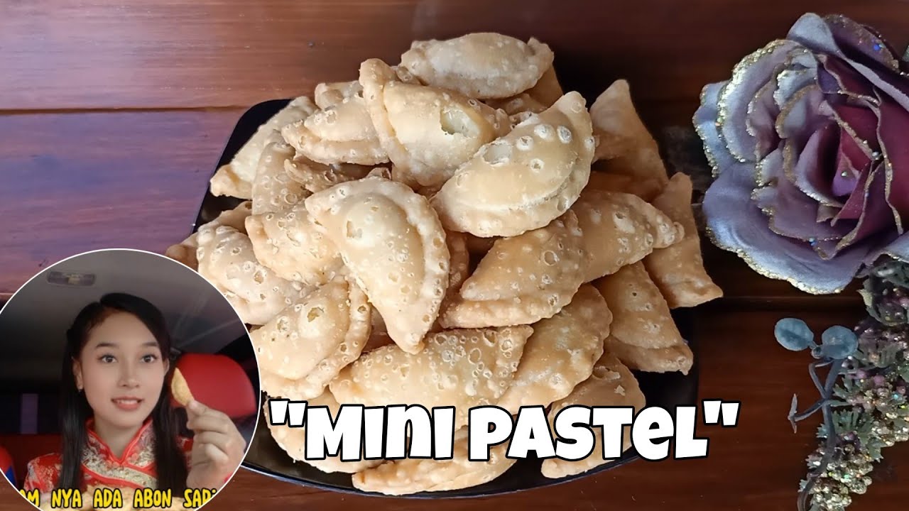 How to make mini pastel/Resep pastel mini - YouTube