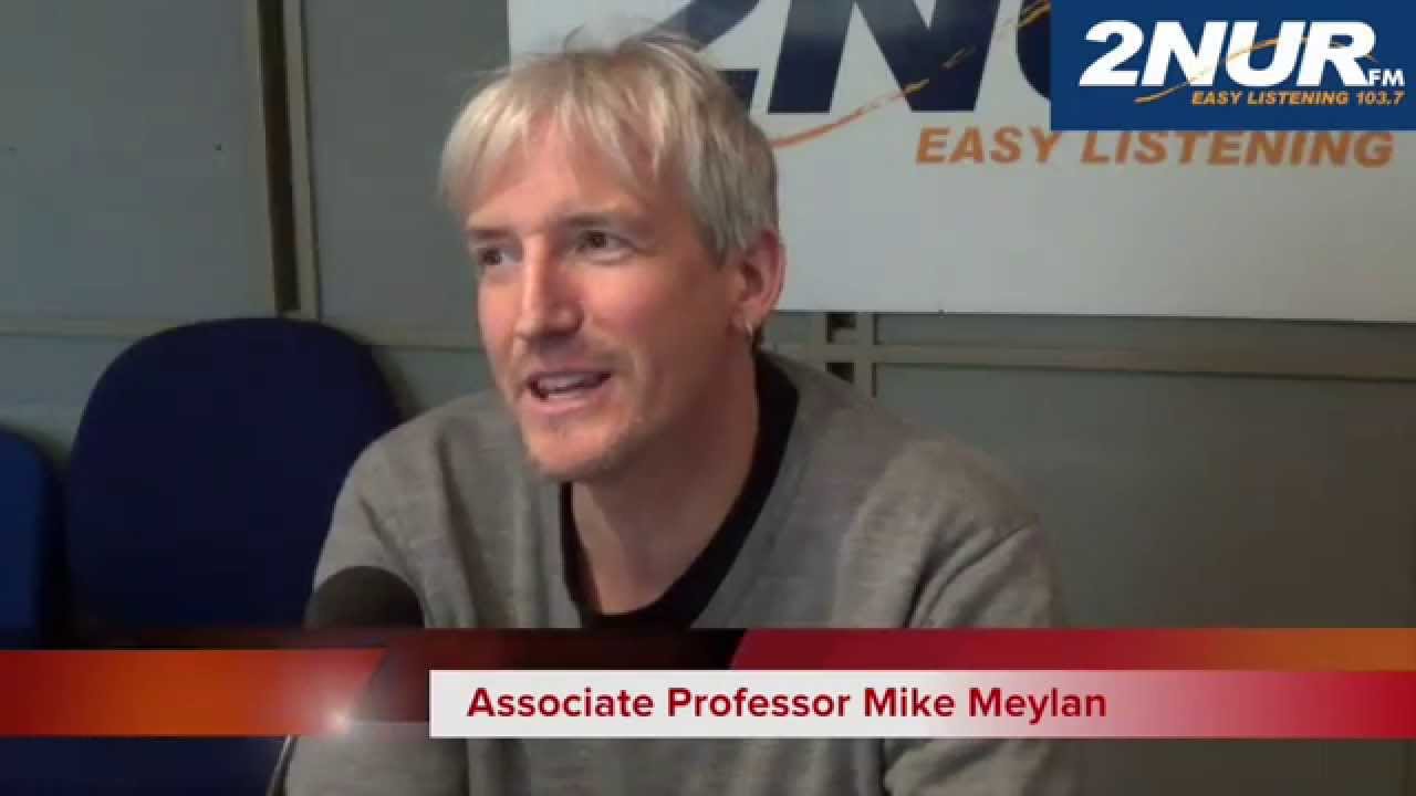 Associate Professor Mike Meylan - wave energy - YouTube