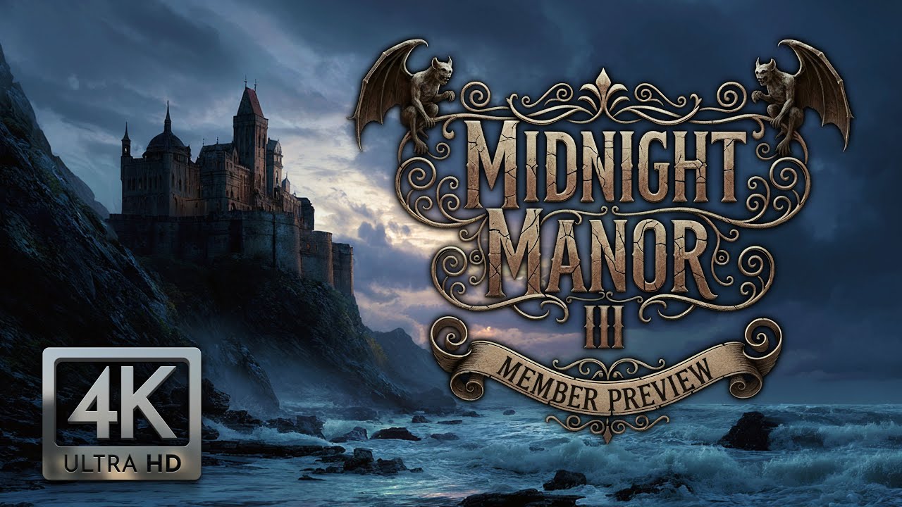Will You Spend the Night in Midnight Manor’s Haunted Ambience? - YouTube