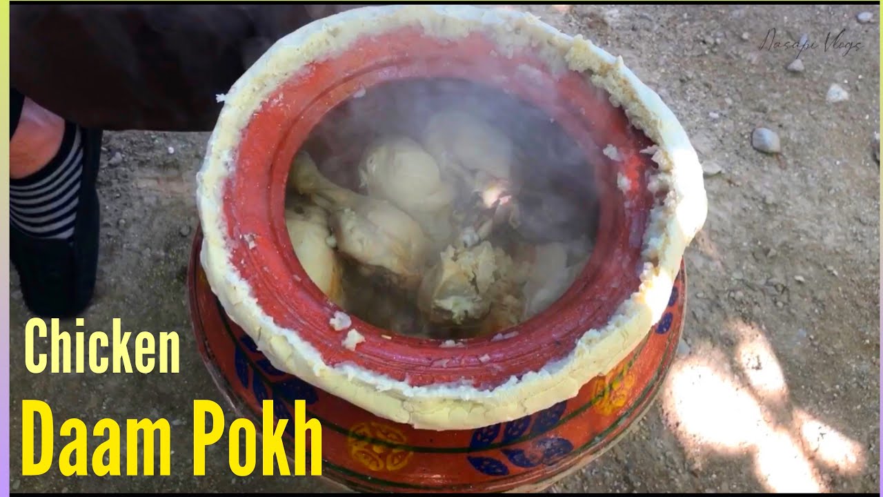 How to make Chicken Daam Pokh |VLOG - YouTube