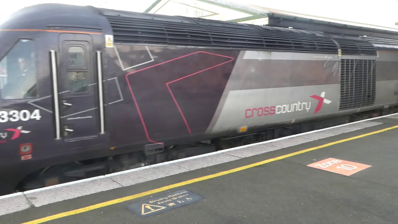 XC slam door HST finale - YouTube