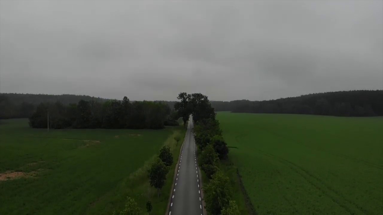 Footage over Runsa, Upplands Väsby in Sweden - YouTube
