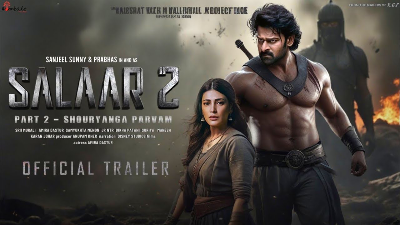 SALAAR Part 2 Shouryanga Parvam Teaser | Prabhas | Shruti, Prashanth ...