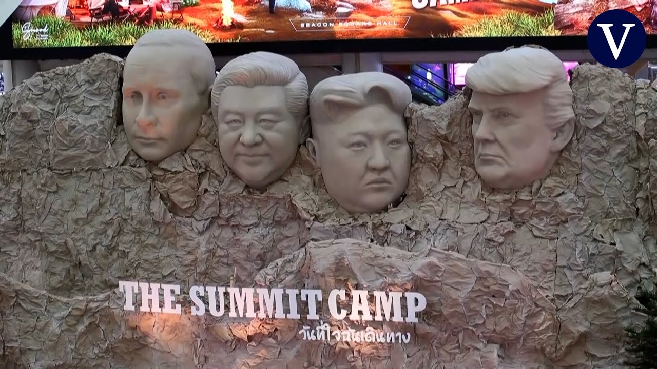 Putin, Xi, Kim y Trump protagonizan la versión tailandesa del Monte ...