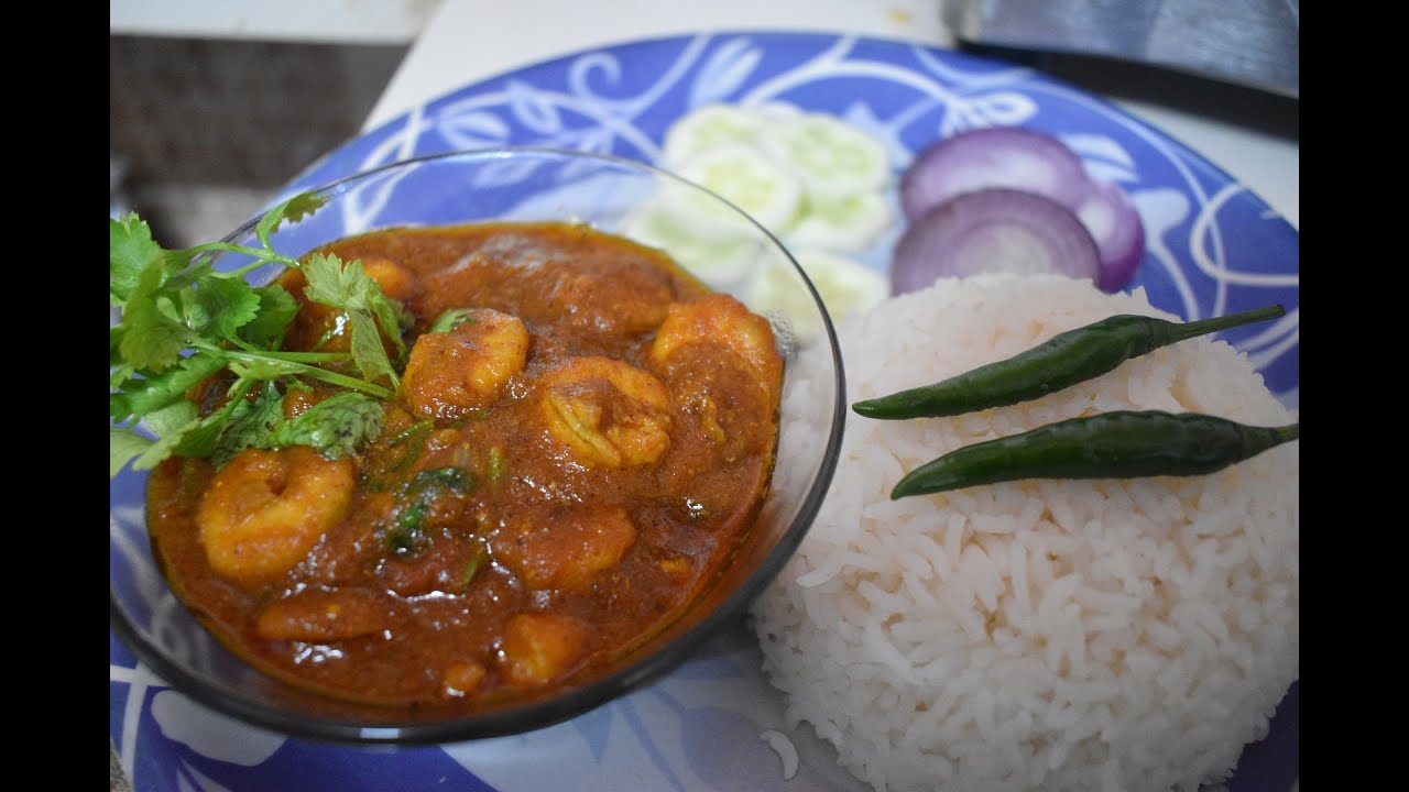 Prawn Curry /////// JINGA Machi / Delicious Prawn Curry - YouTube