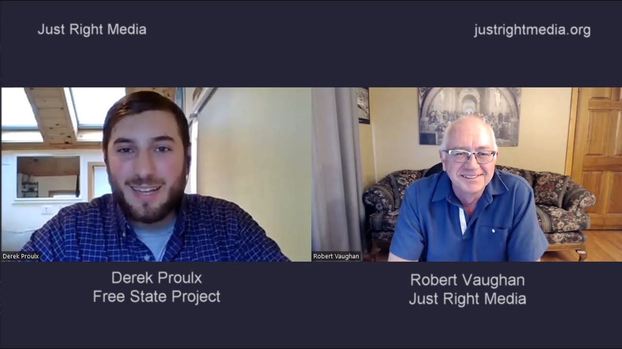 Free State Project—A freedom success story | Derek Proulx - YouTube
