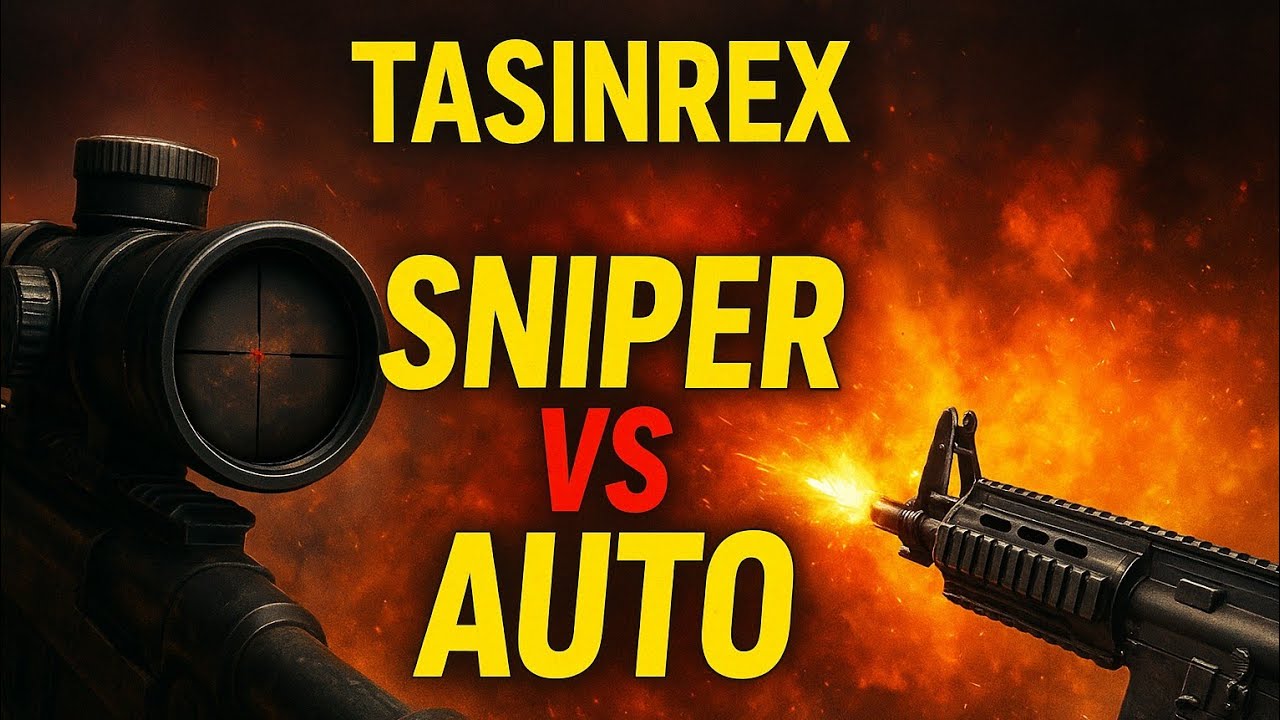 🔥 Sniper VS Auto Gun 🔥 Who Wins The Battle? | Epic PUBG Fight ...