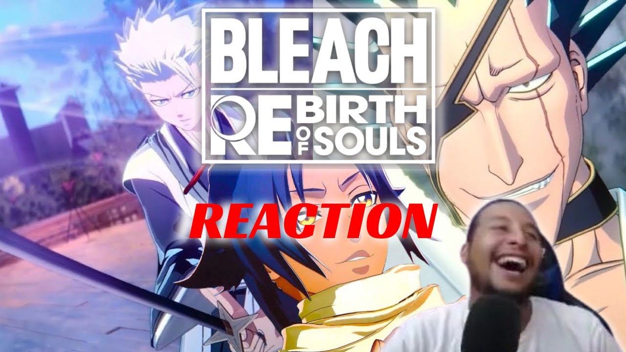 ALL MY MAINS! Sir Ant Reacts: Bleach Rebirth of Souls - Hitsugaya ...