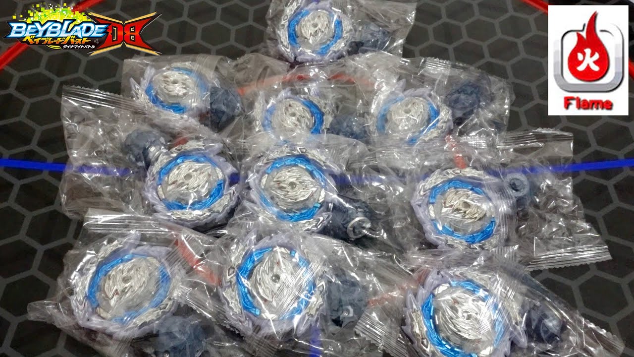 MASSIVE GUILTY LONGINUS FLAME BRAND BEYBLADE - YouTube
