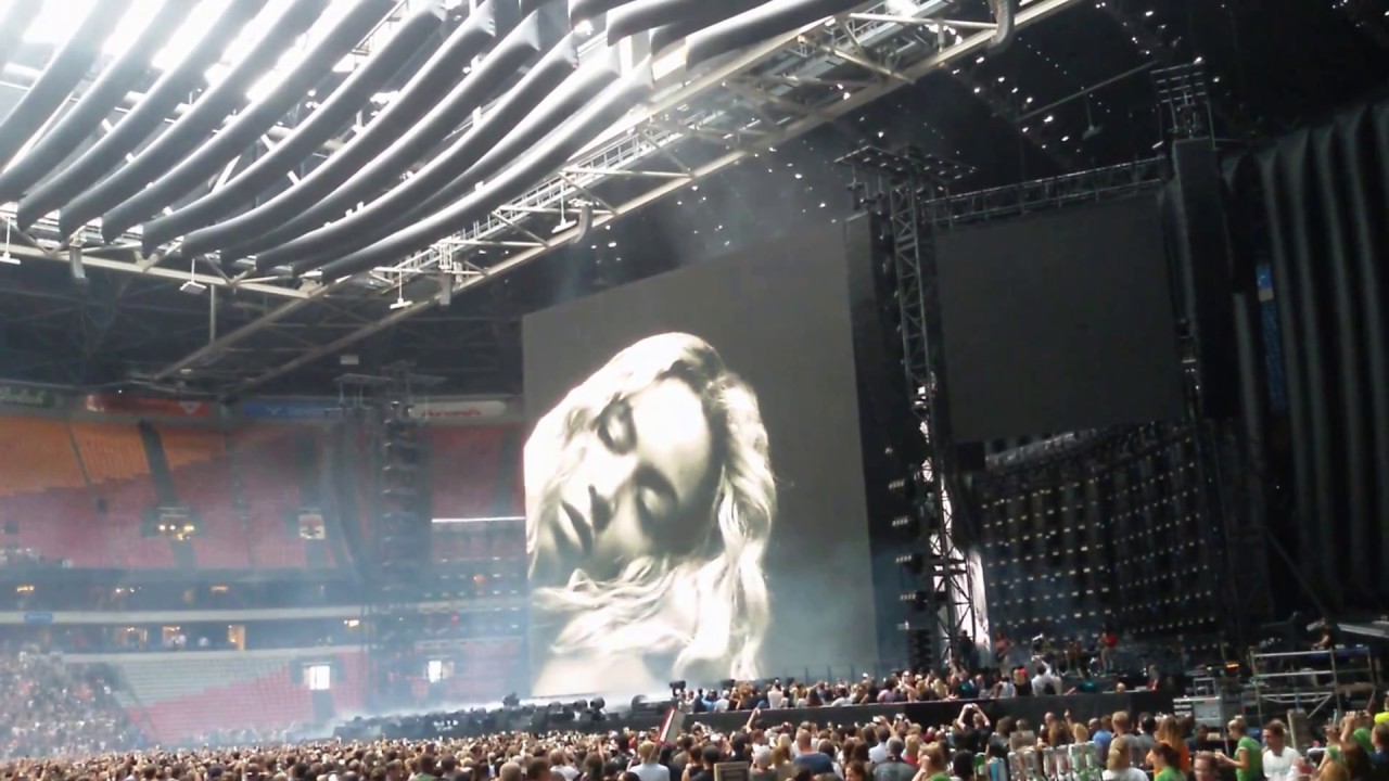 🐝Beyoncé - "Opening" @ Formation World Tour V.I.P Amsterdam Arena (2016 ...