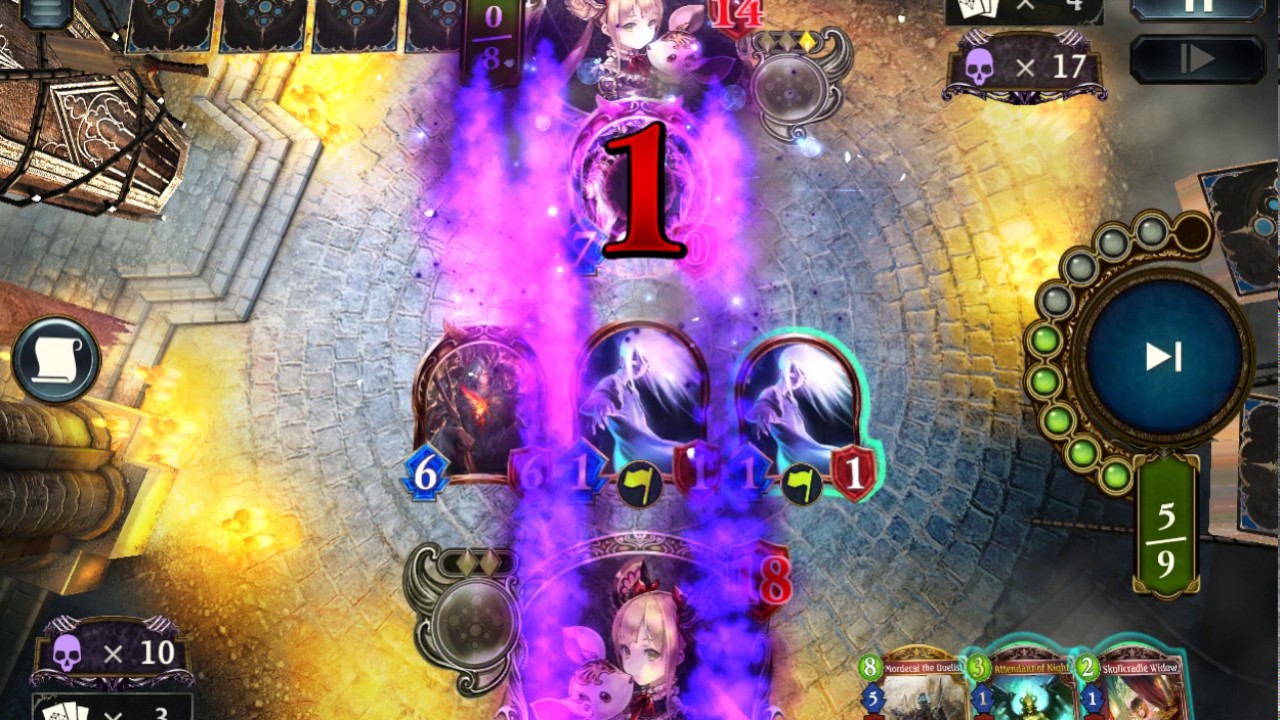 Shadowverse - Shadowcraft Mirrors - YouTube