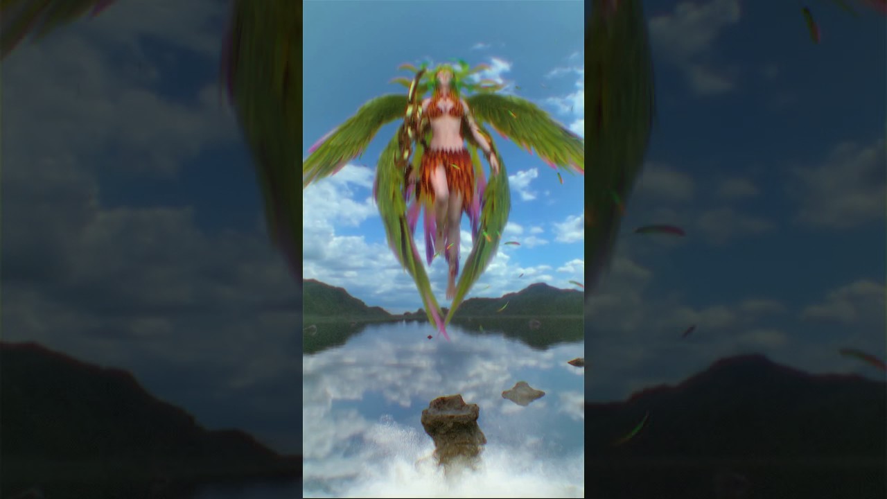 FFBE - Siren 3★ Animation - Esper - YouTube