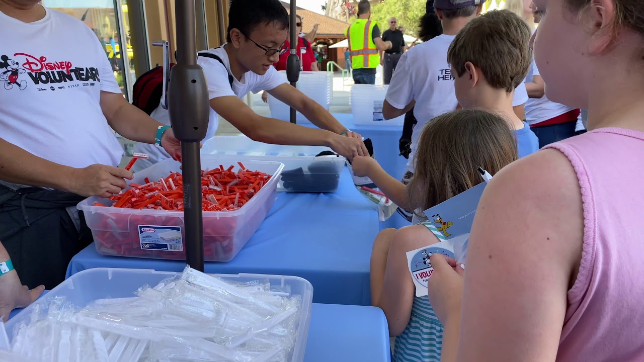 Volunteer Together - Family Volunteer Day at Walt Disney World Resort ...