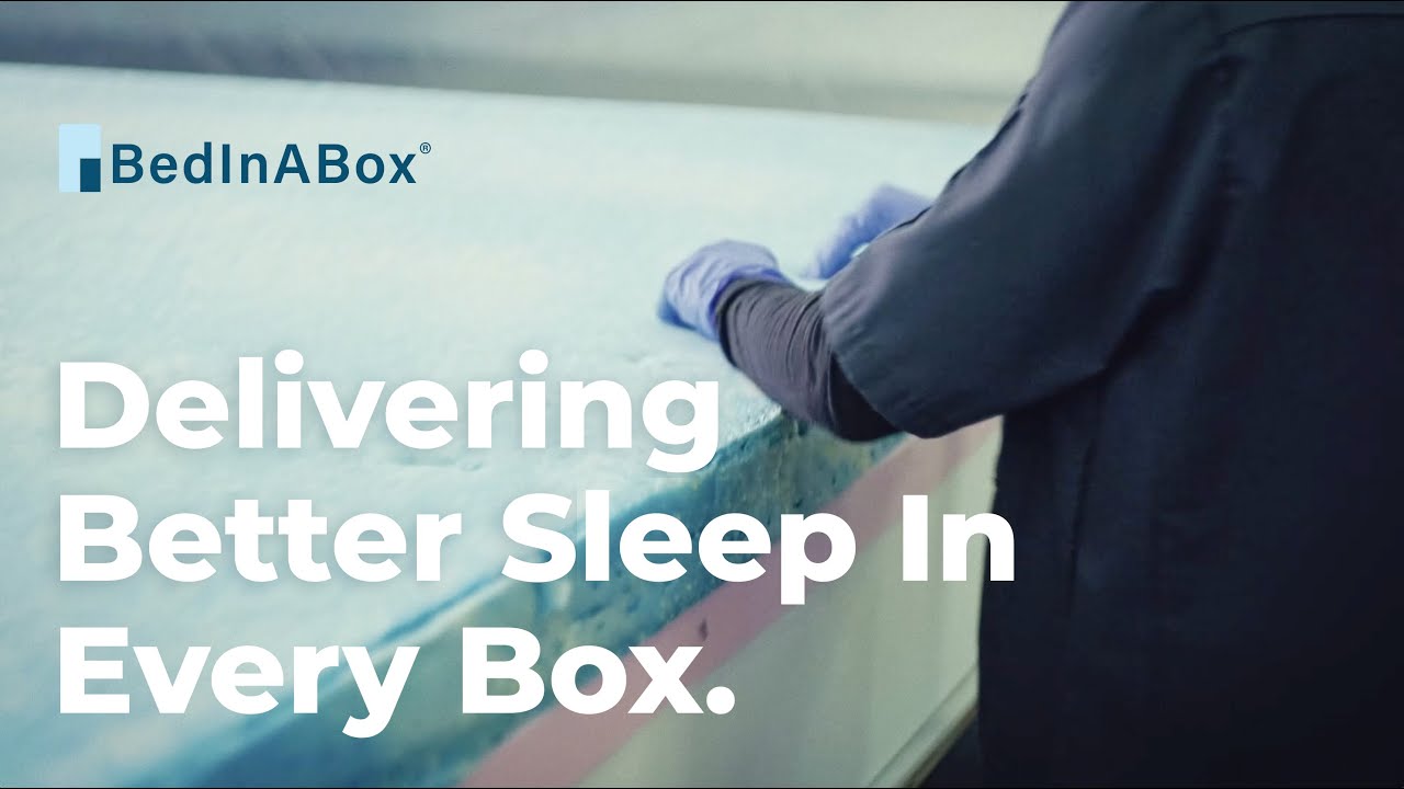 Better Sleep In Every Box | BedInABox® - YouTube