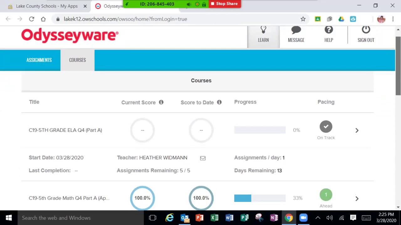 odysseyware-student-tutorial-youtube