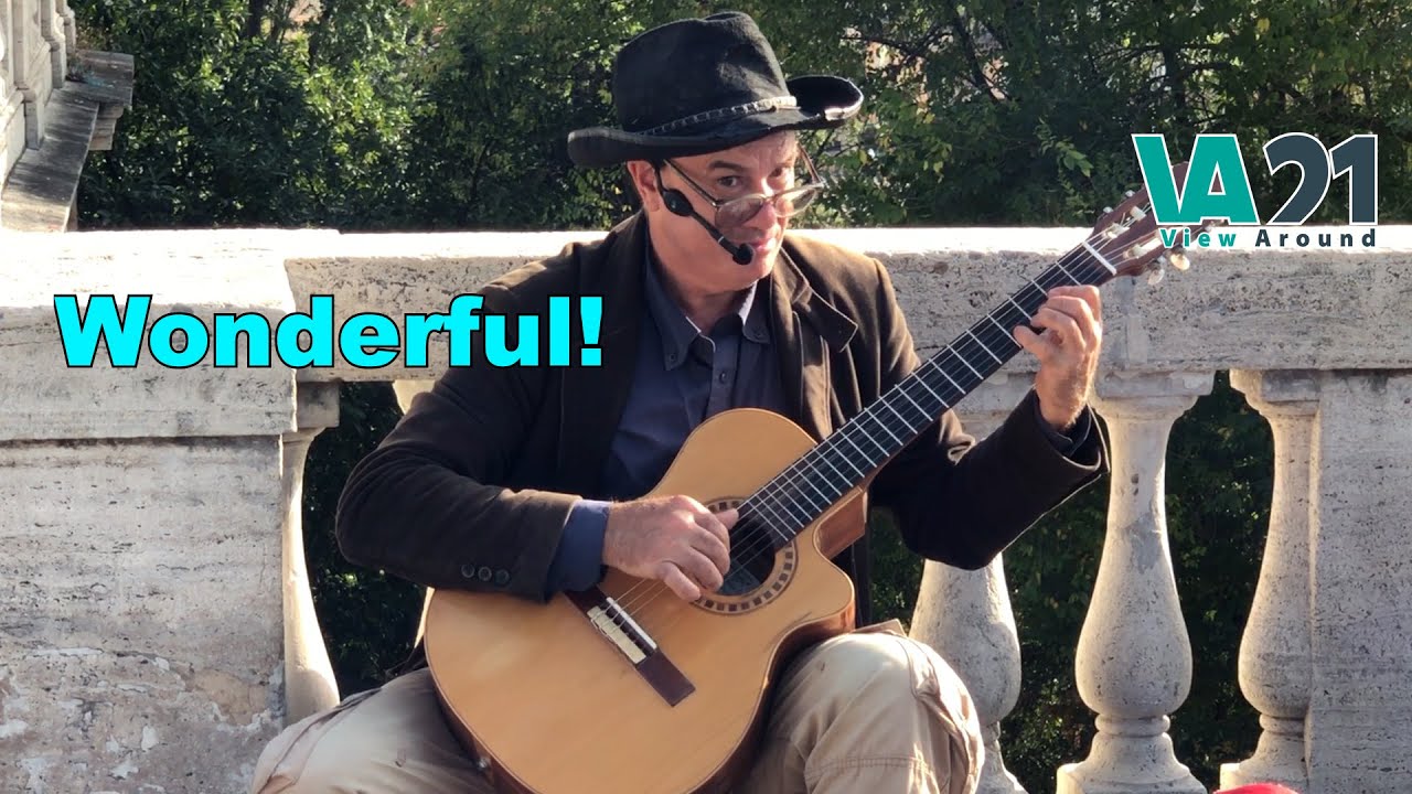 Amazing Street Guitar Performance | Acoustic Guitar Music Relaxing ...