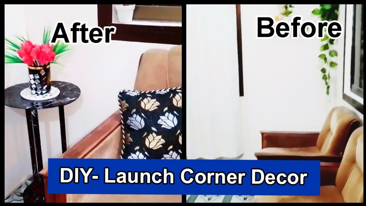 Easy Diys- Launch Decoration ideas| Home decoration ideas|💡 - YouTube