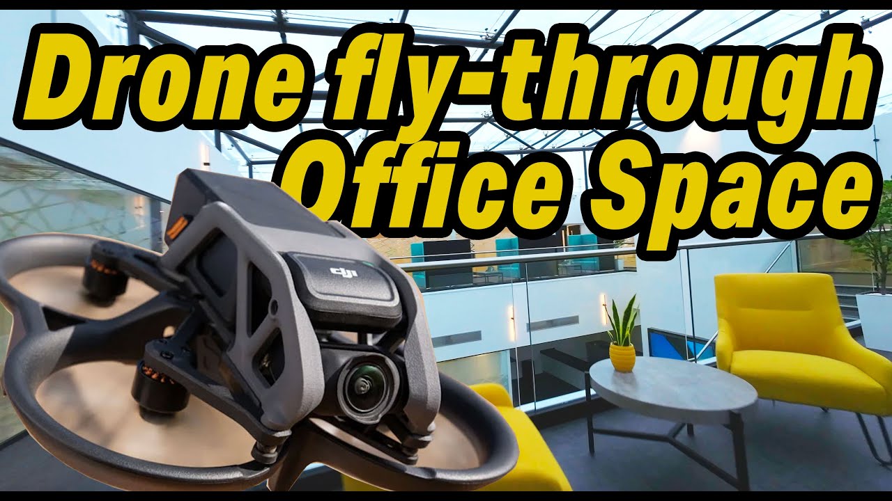 Dji Avata, Office FPV Real Estate Drone Tour - YouTube