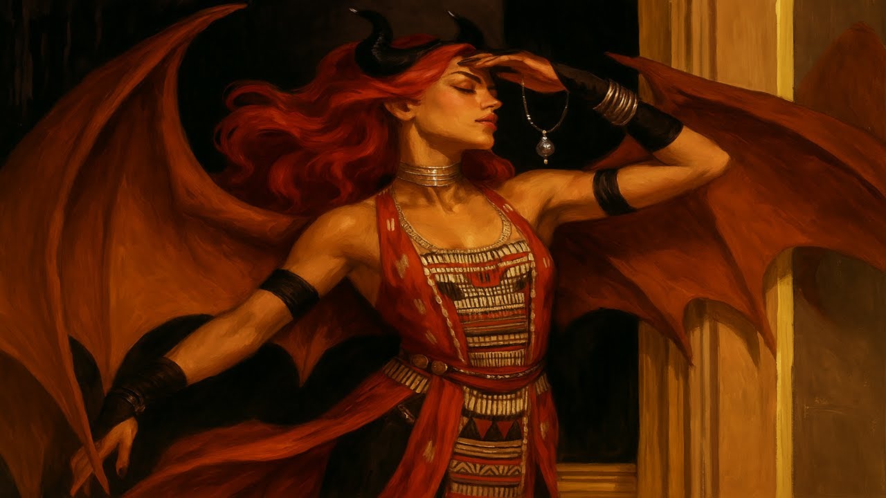 Discovering Glasya | Archdevil of Hell and Asmodeus's Daughter | DnD ...