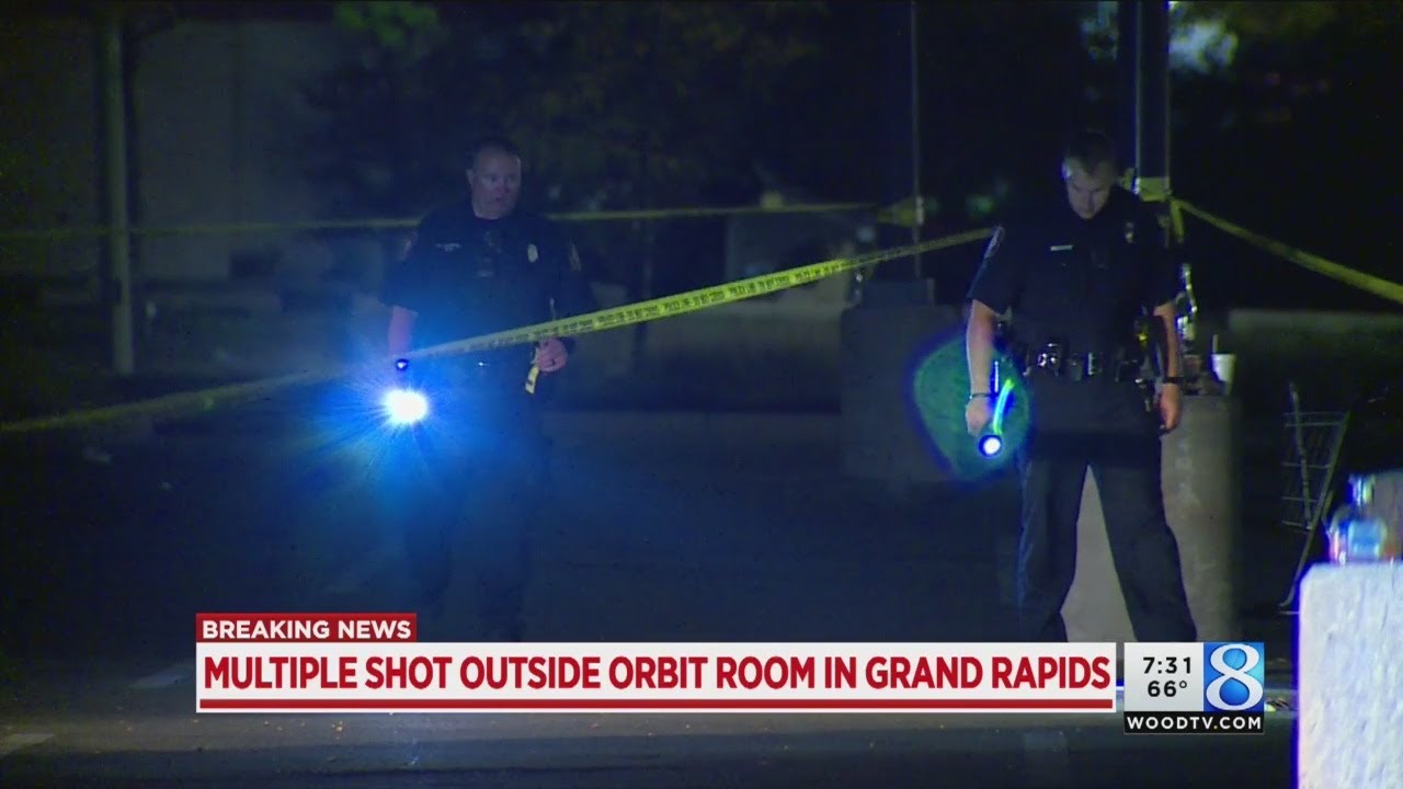 GRPD: 3 shot outside The Orbit Room - YouTube
