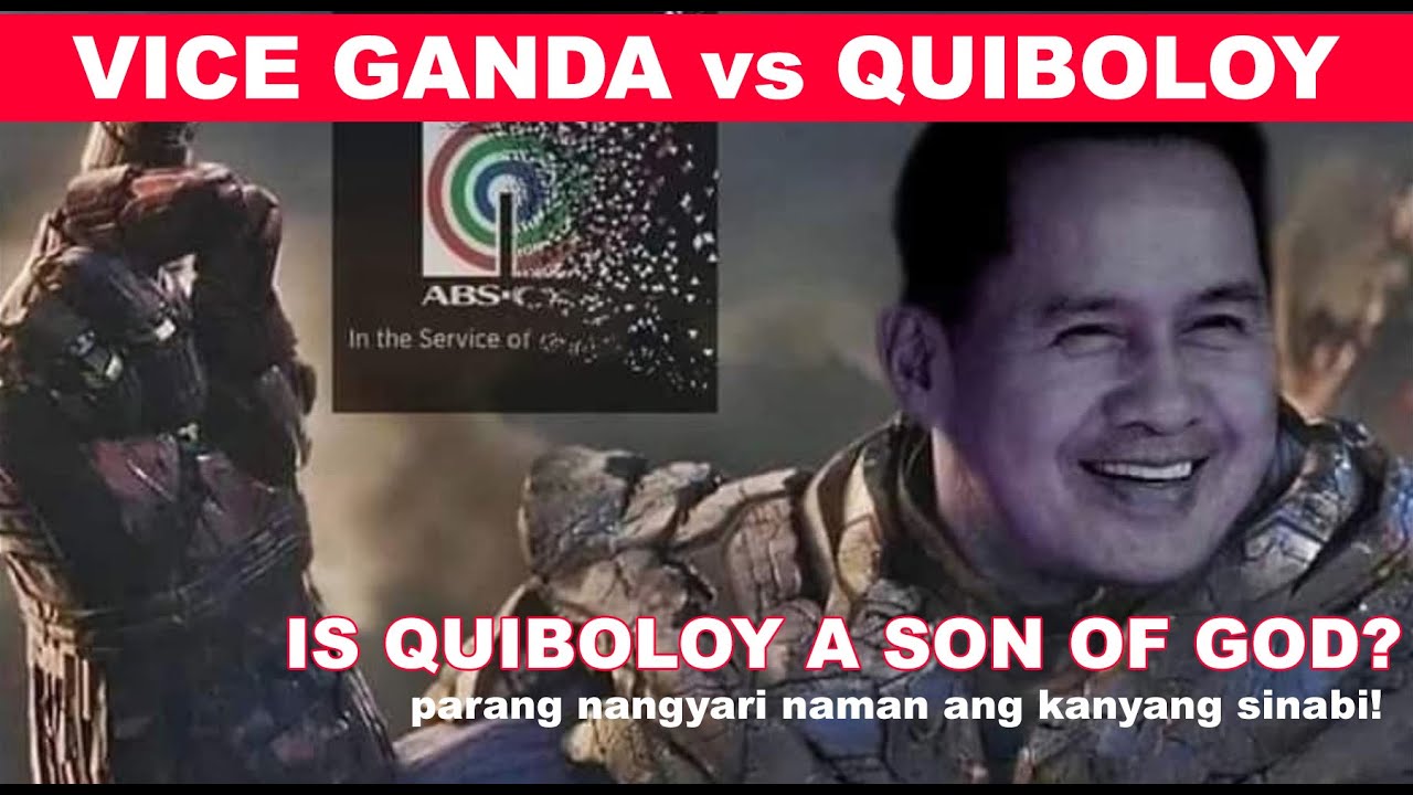 VICE GANDA vs QUIBOLOY CHALLENGE ACCEPTED ABS-CBN SHUTDOWN | USAP TAYO ...