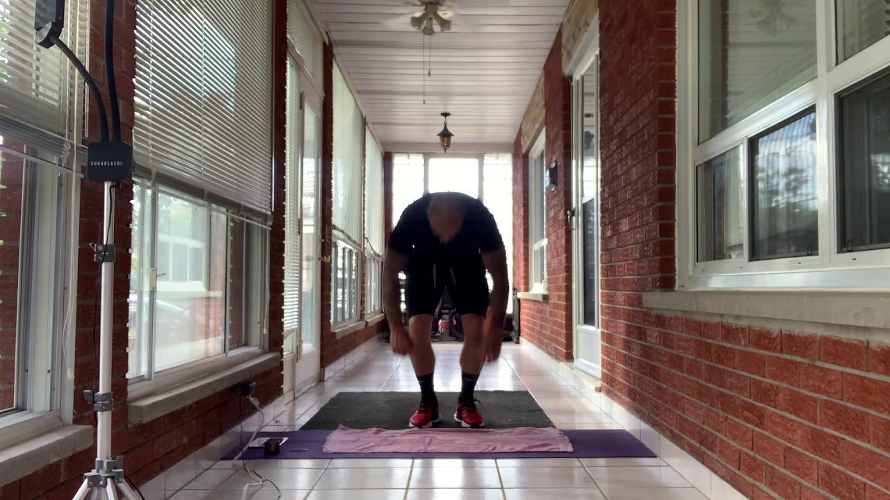 1,000 reps (500 Burpee Challenge) DAY 13 - YouTube