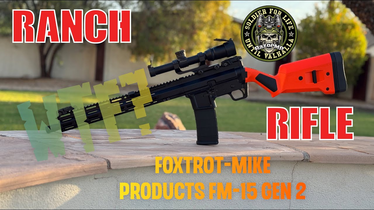 Foxtrot-Mike Products FM 15 Gen 2 Rifle - YouTube