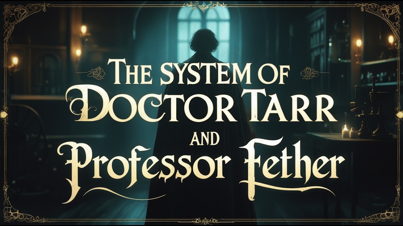 🦇🎭 THE SYSTEM OF DOCTOR TARR & PROFESSOR FETHER by Edgar Allan Poe ...
