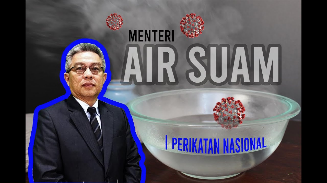 MENTERI AIR SUAM - YouTube